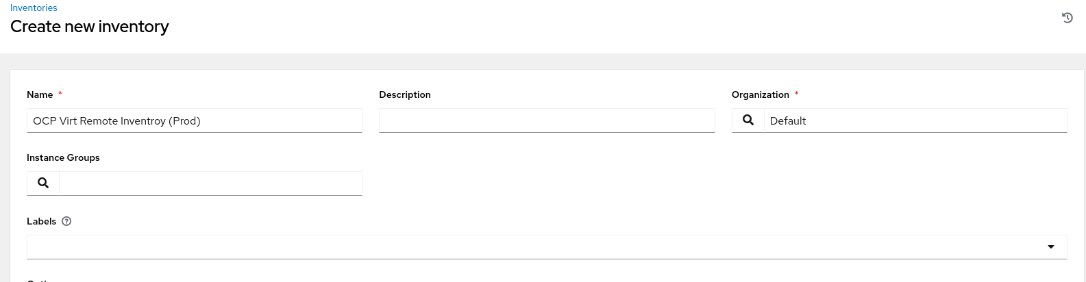 Ansible Automation Platform for OpenShift Virtualization in Multi-cluster Environment